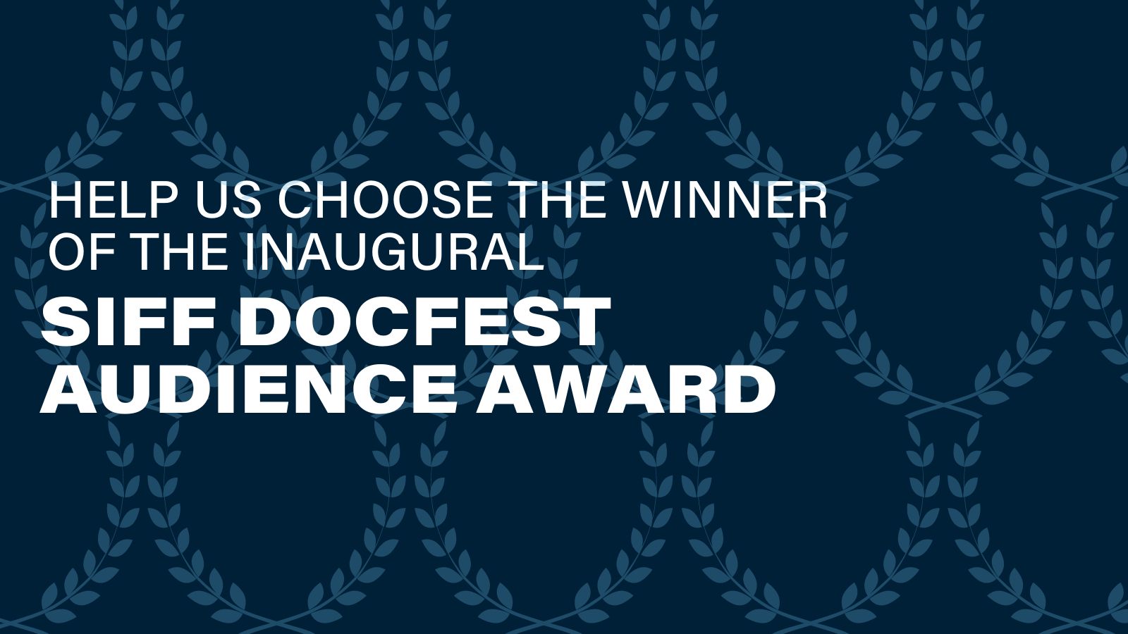 How to vote for the DocFest Audience Award